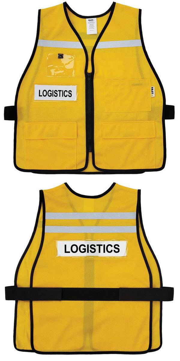 Incident Command (ICS) Vest (VEST1134) "Koolnit" | EOC Identification ...